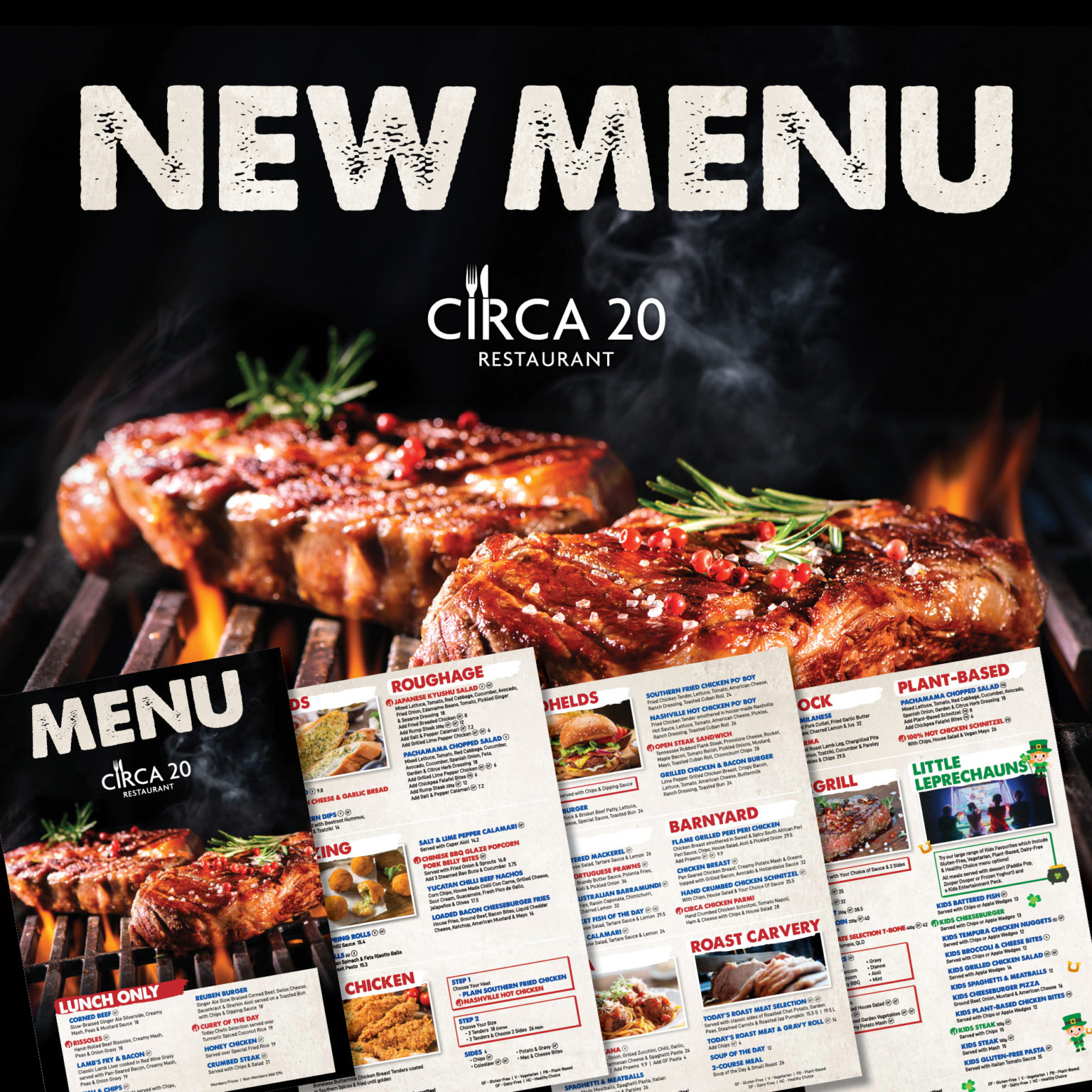 New Circa 20 Restaurant Menu Out Now - Townsville Brothers Leagues Club