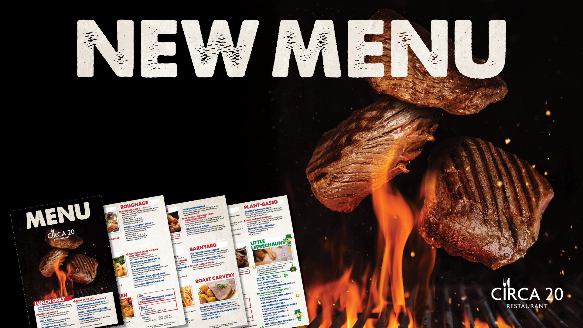 New Circa 20 Menu Out Now - Townsville Brothers Leagues Club